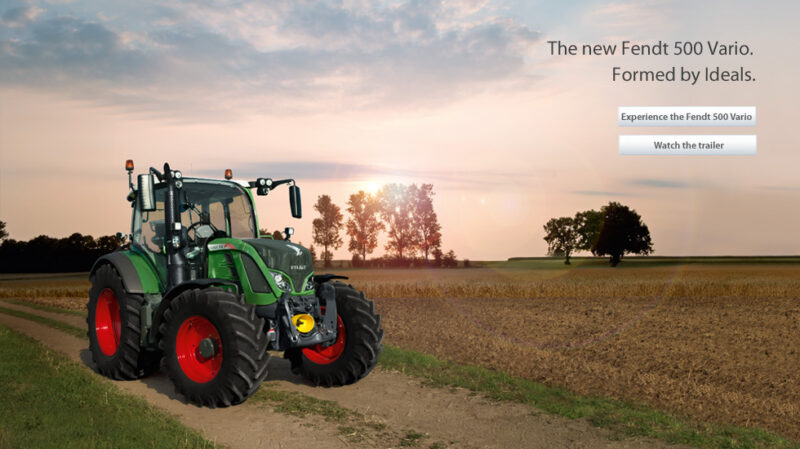 500 Series Tractors - Compass Tractors