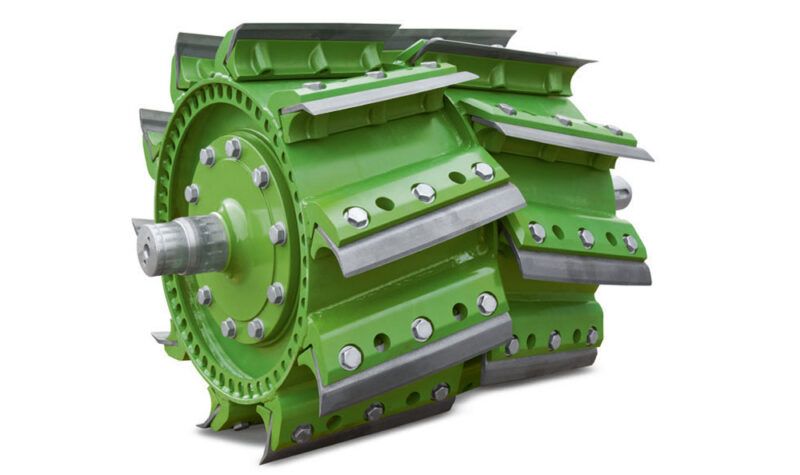 Forage Harvester - Compass Tractors