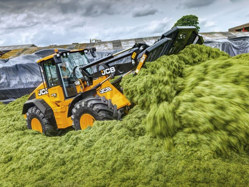Wheeled Loaders - Compass Tractors