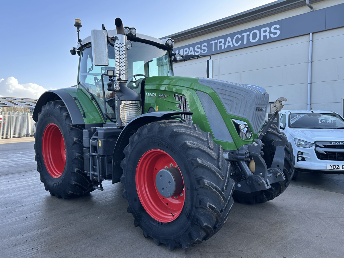 Used Machinery - Compass Tractors