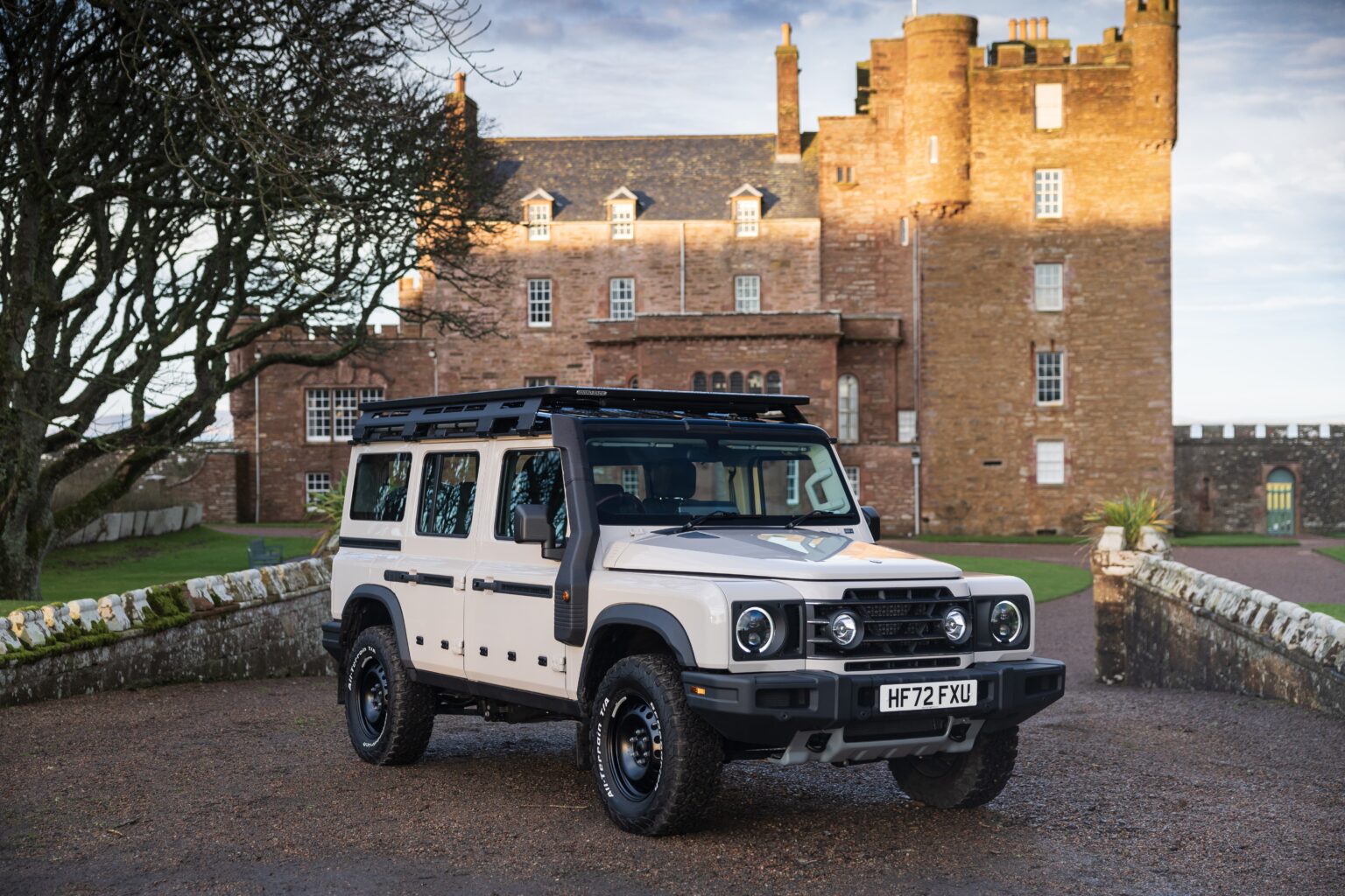 INEOS Automotive Restarts Production: Compass Automotive Is Ready to ...