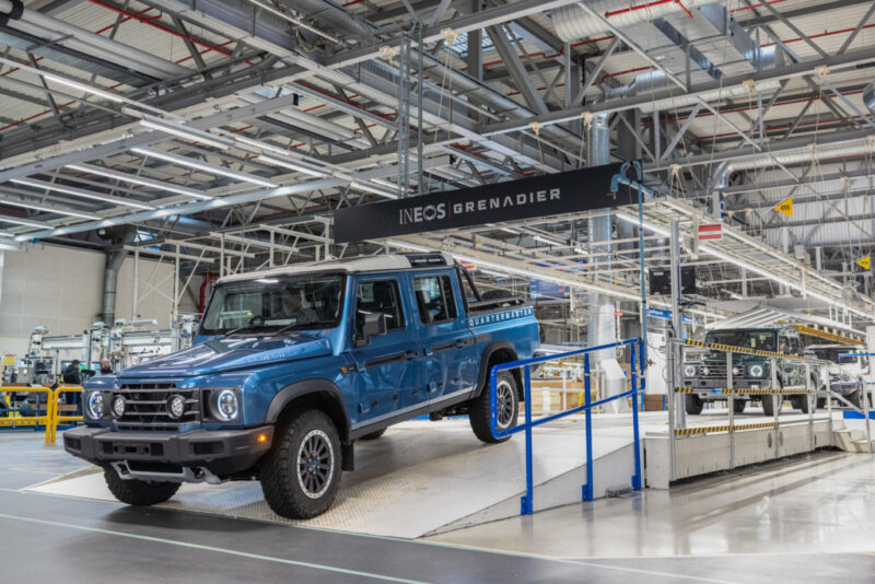 INEOS Automotive Restarts Production: Compass Automotive Is Ready to ...