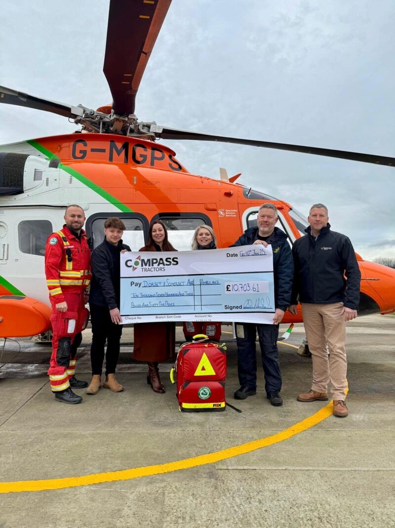 Compass Tractors - Driving Success In Agriculture