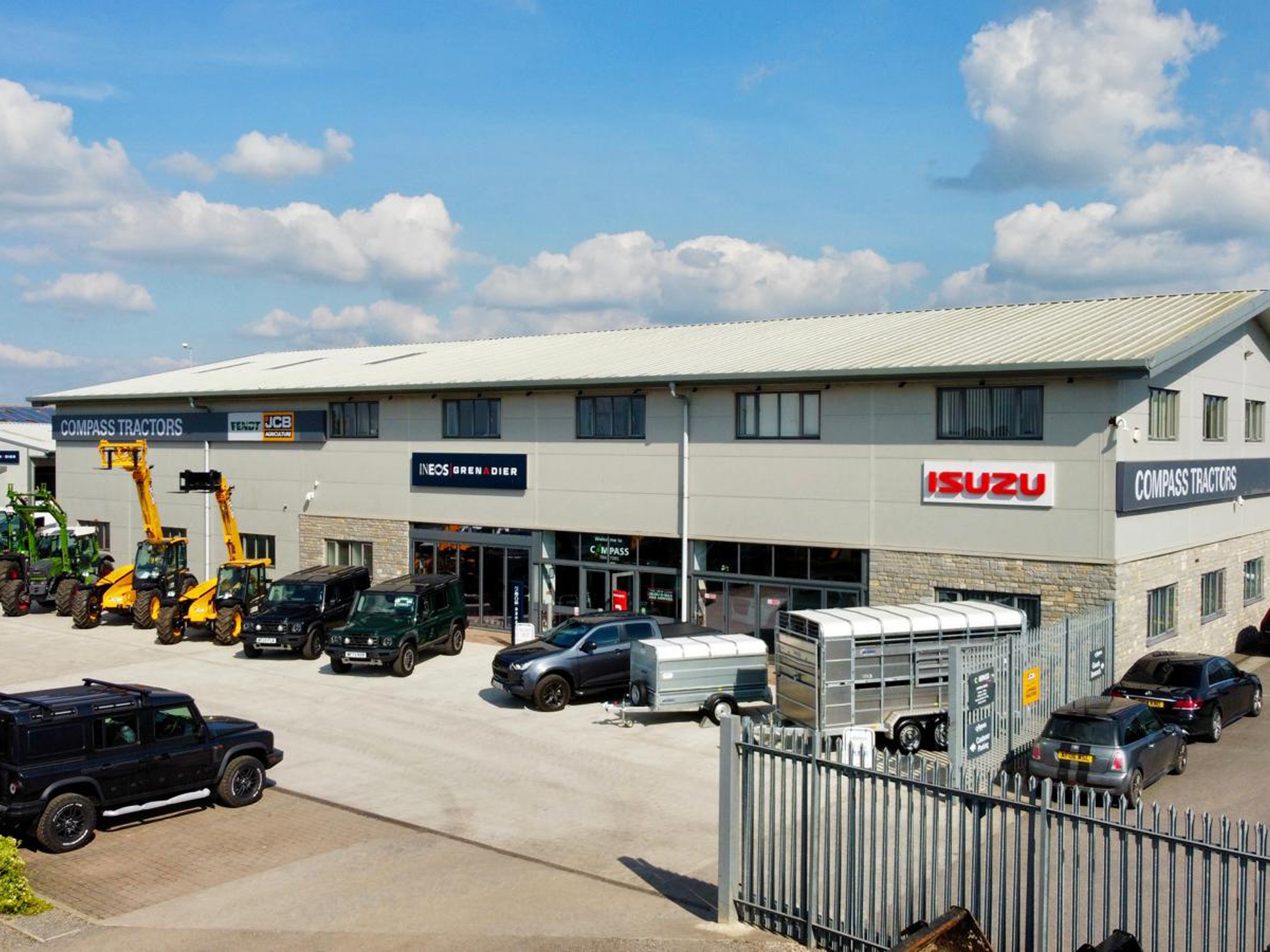 Compass Tractors - Driving Success In Agriculture