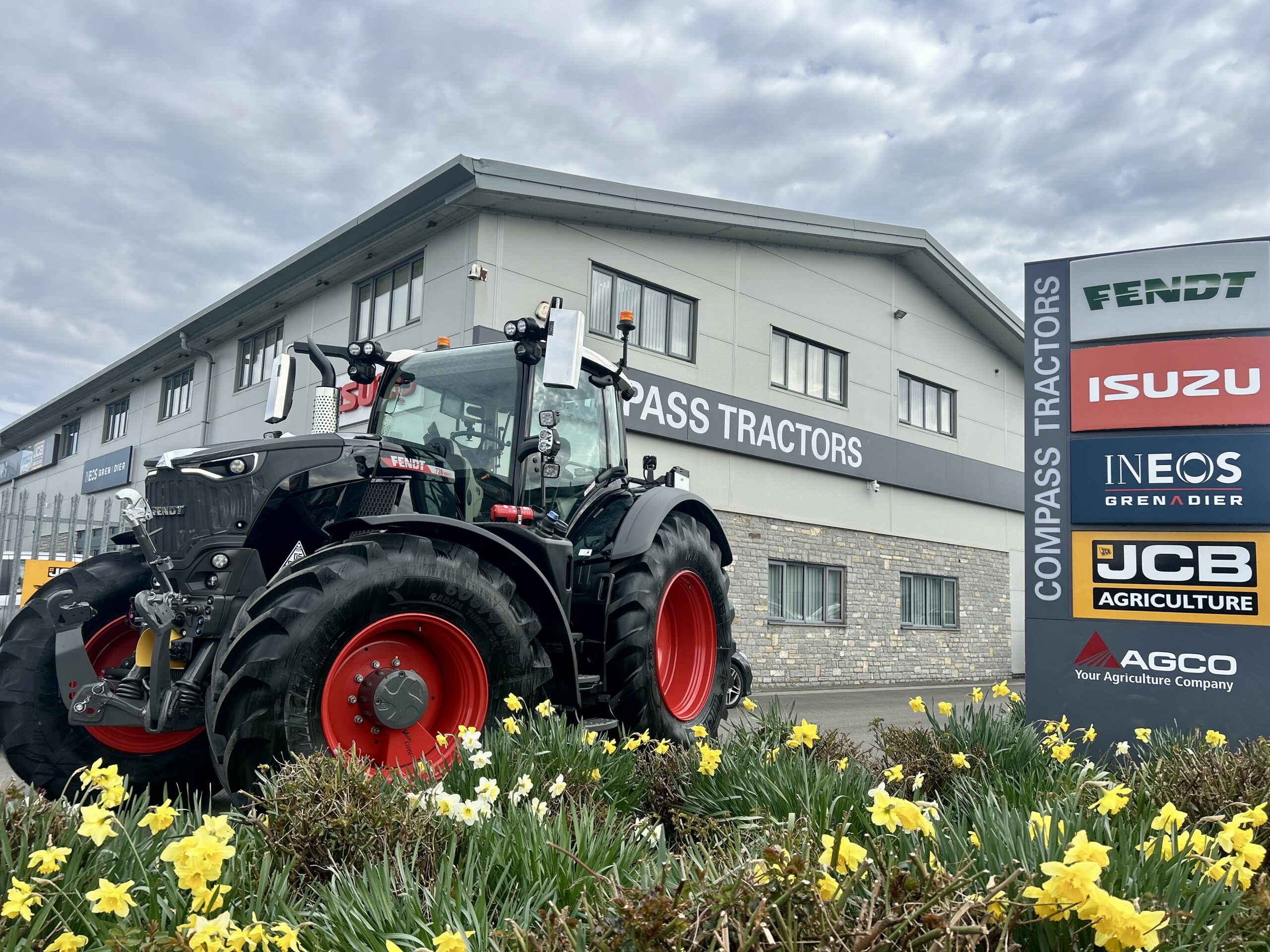 Compass Tractors - Driving Success In Agriculture