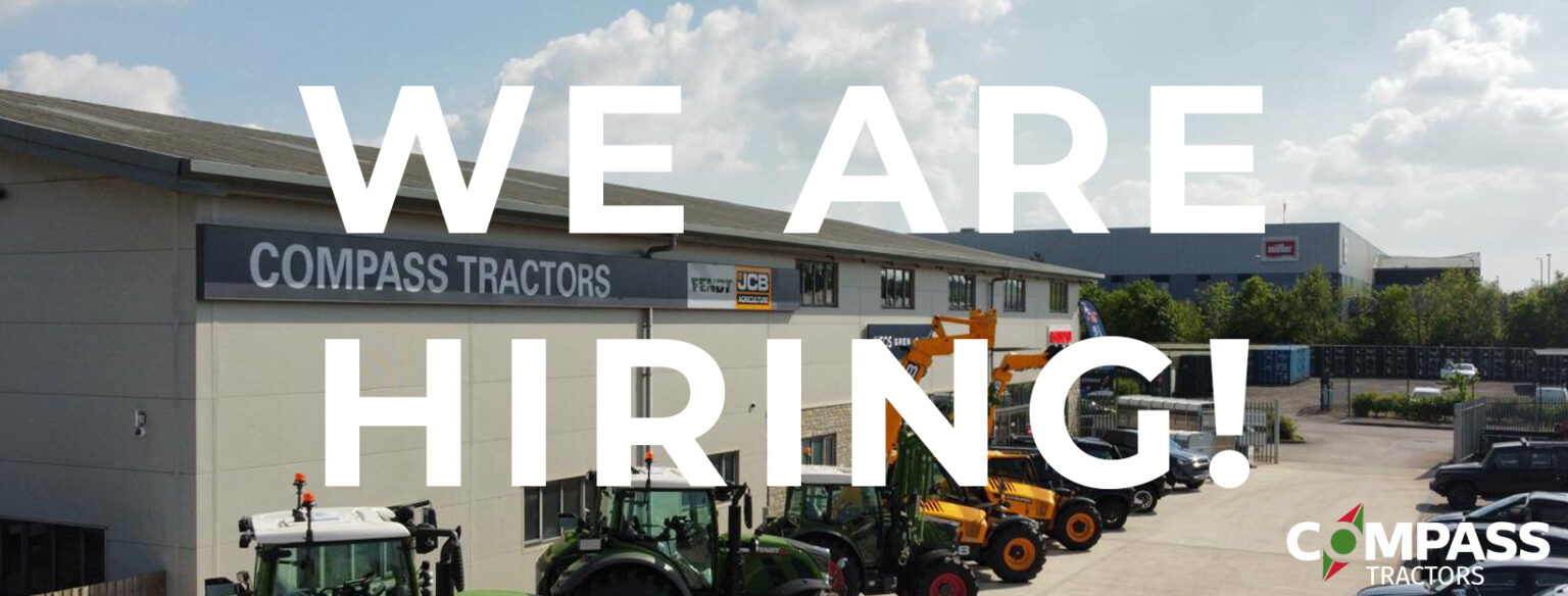 We Are Hiring! - Join Our Compass Tractors Team! - Compass Tractors