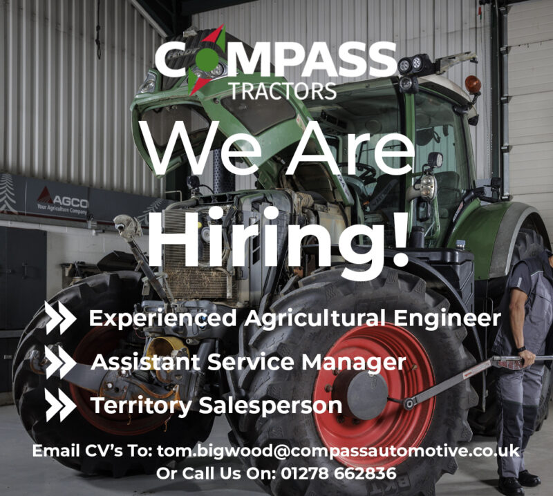 Compass Tractors - Driving Success In Agriculture